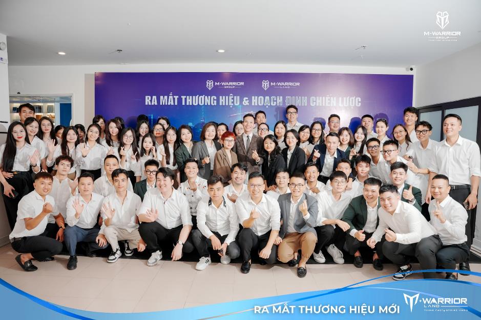 M.Warrior ra mắt thương hiệu: khẳng định tầm vóc, khát vọng vươn xa ...